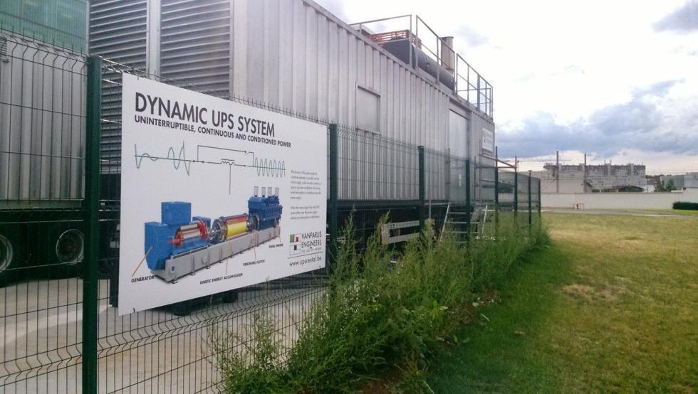 Mise en service d’un UPS mobile dans l’entreprise pharmaceutique Sanofi près de Paris - Luminus ...