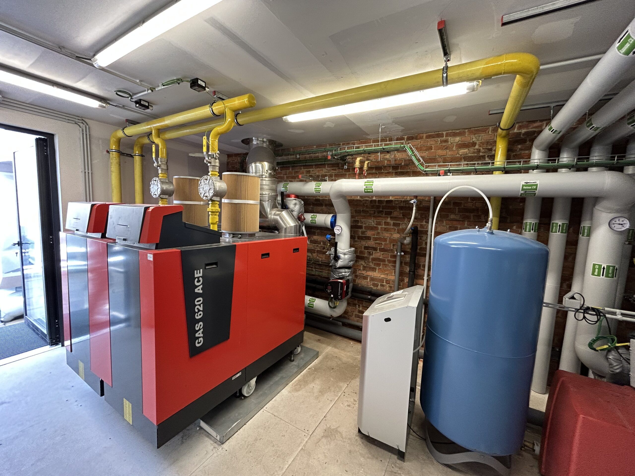 Conformity of boiler rooms - Luminus Solutions