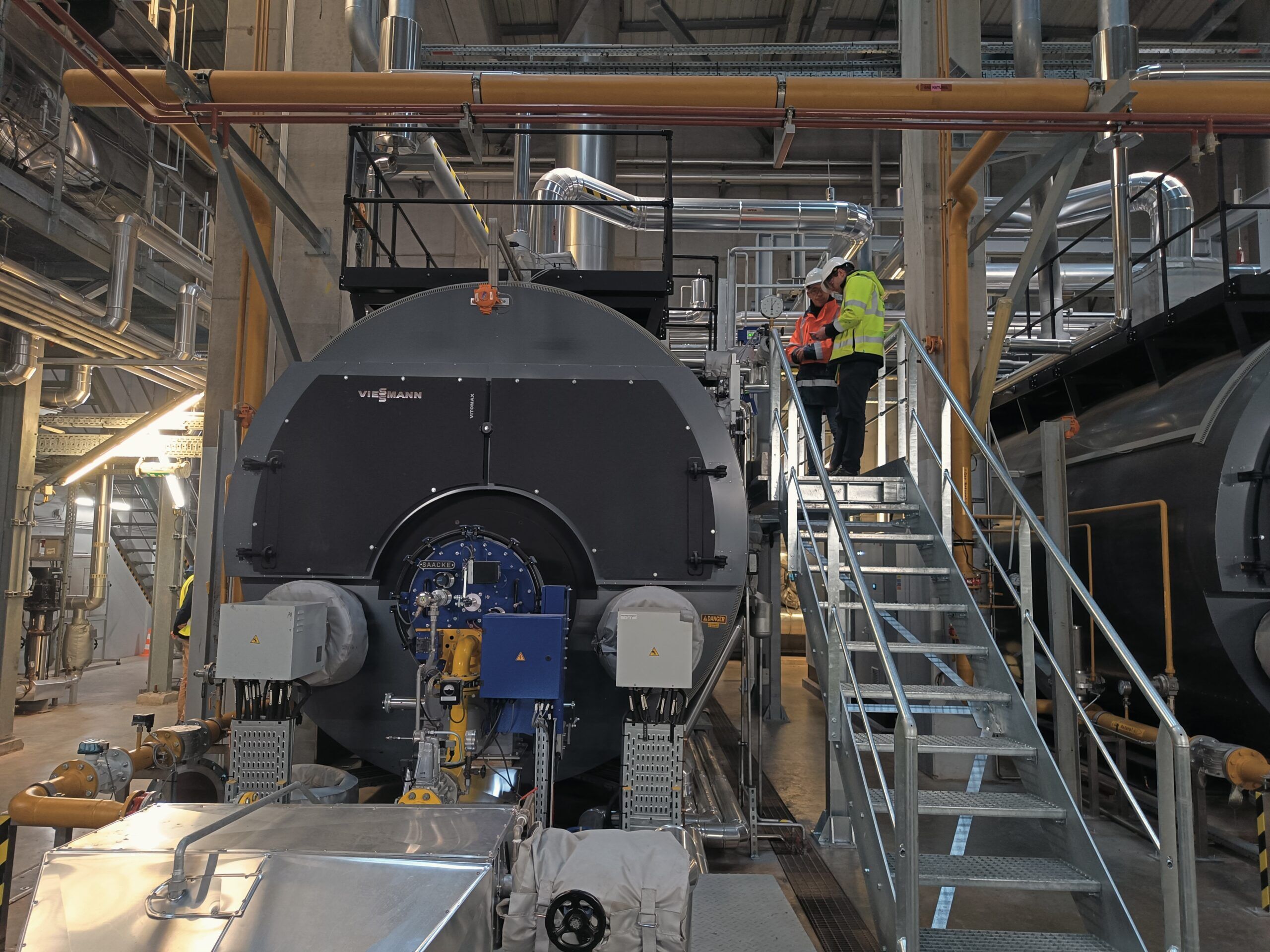 Electrical boilers (E-boilers) - Luminus Solutions