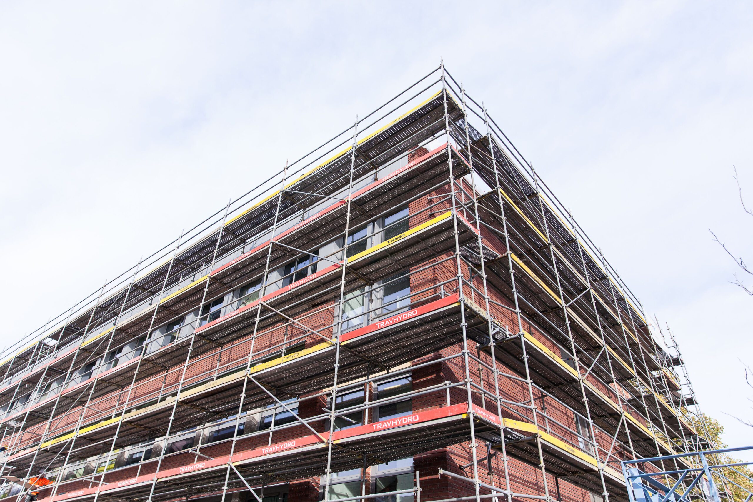 Building envelope renovations - Luminus Solutions