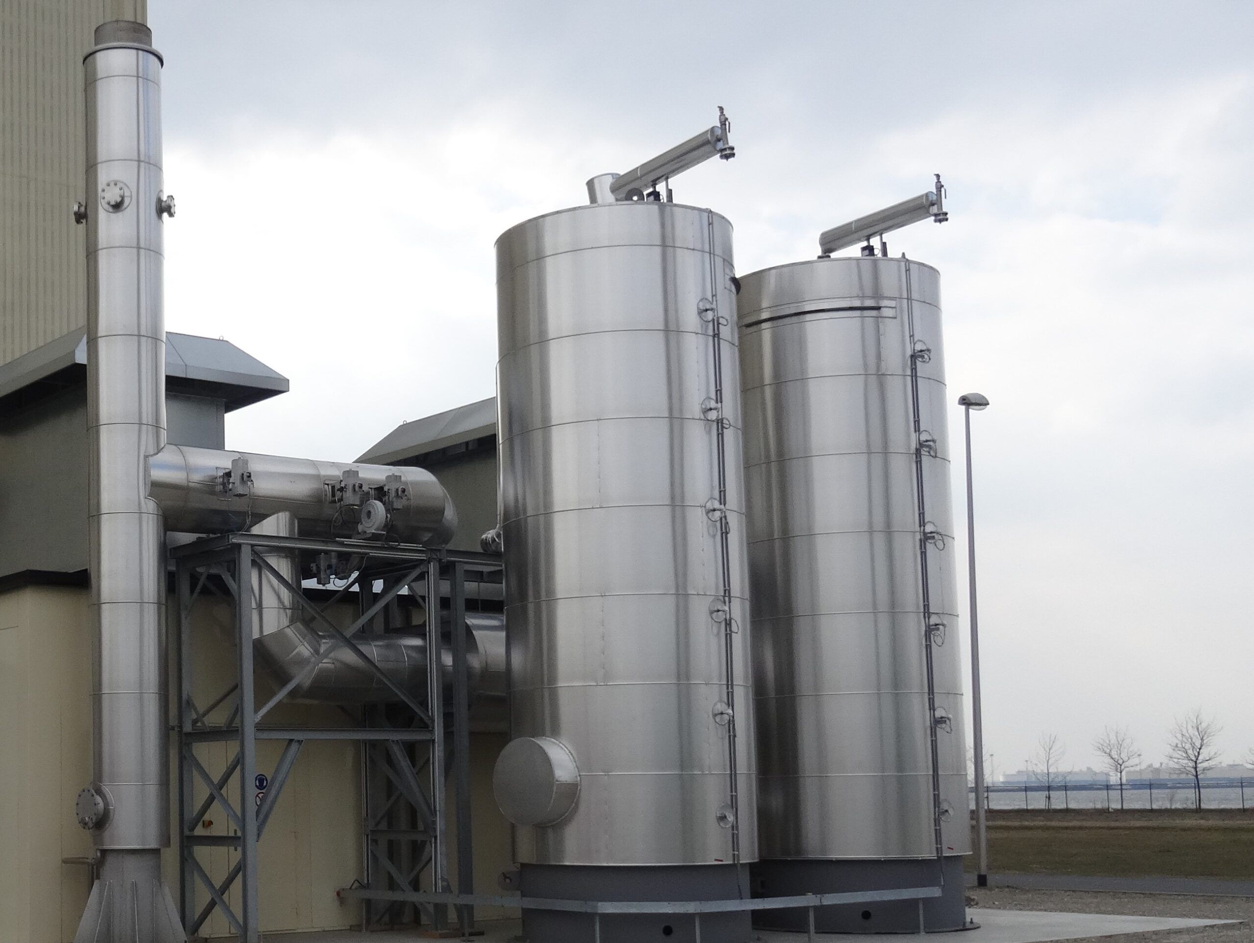 Thermal energy storage - Luminus Solutions