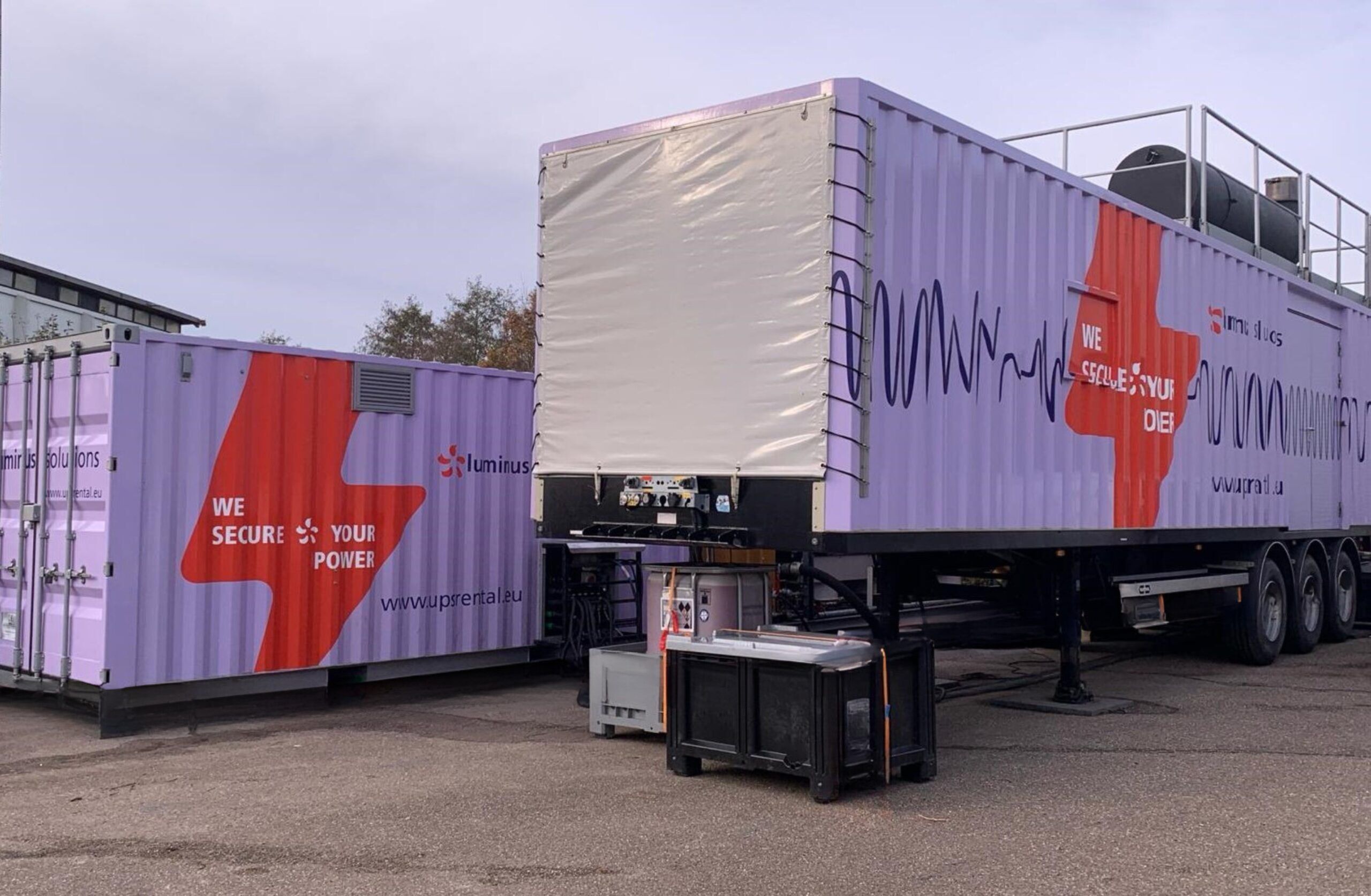 Mobile UPS - Luminus Solutions