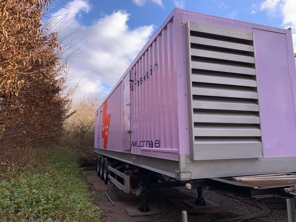 Mobile UPS - Luminus Solutions