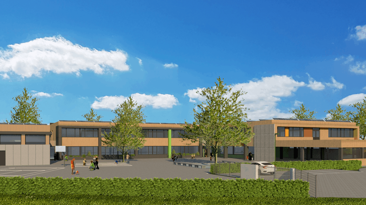 Two buildings in Ottignies-Louvain-la-Neuve approach CO2 neutrality thanks to thorough energy ...