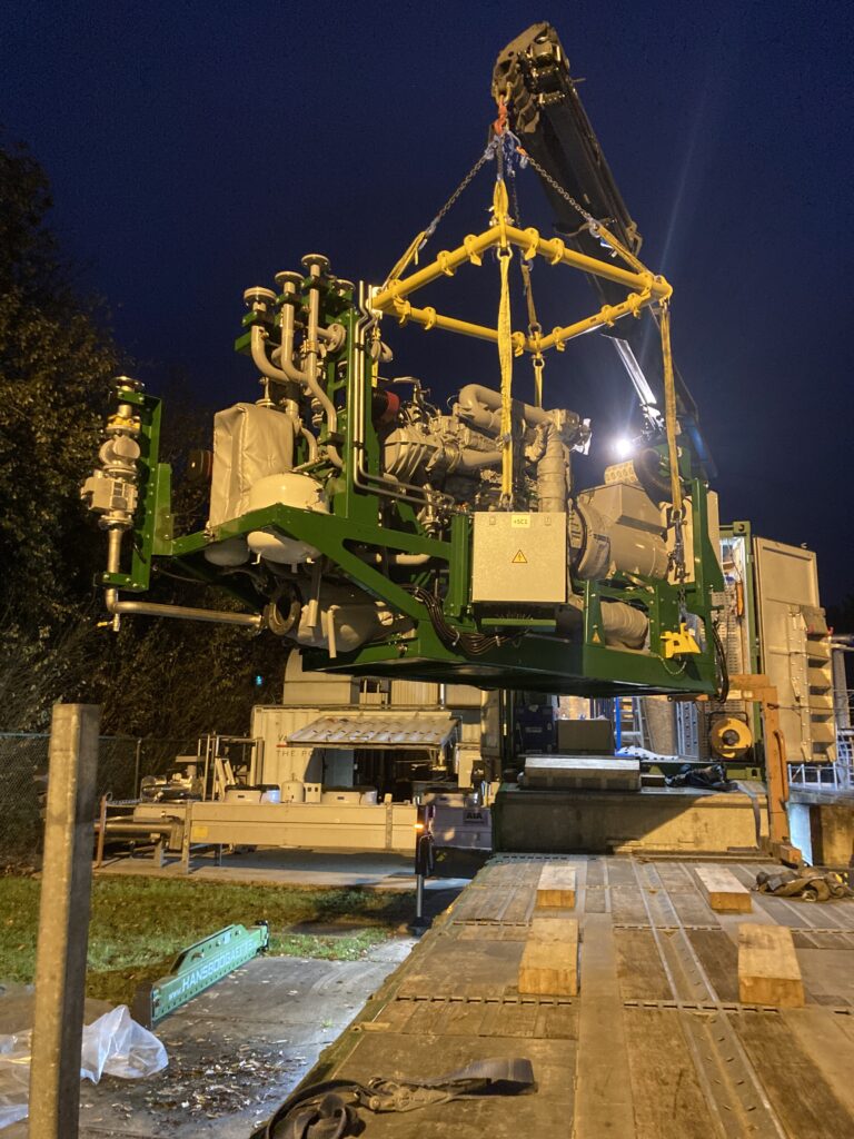 Vernieuwing van de biogas-WKK bij Alken-Maes - Luminus Solutions